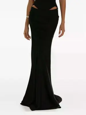 MOOS STUDIO Quiet Drama Maxi Skirt
