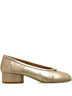 Maison Margiela Block Heel Flats For Women