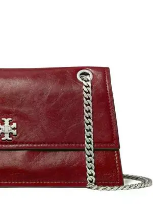 Tory Burch Kira Logo-lock Shoulder Bag - Red