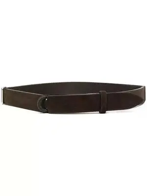 Orciani Buckle-fastening Leather Belt - Brown