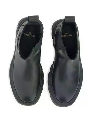 COPENHAGEN  Leather Chelsea Boots