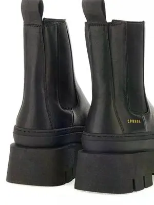 COPENHAGEN  Leather Chelsea Boots