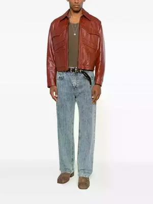 SECOND / LAYER Leota Leather Jacket