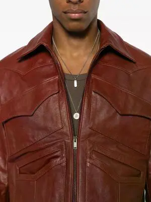 SECOND / LAYER Leota Leather Jacket