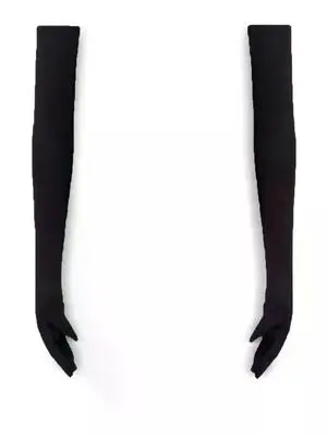 MOOS STUDIO Opera Gloves - Black