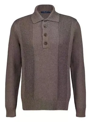 Frescobol Carioca Romano Long-sleeves Polo