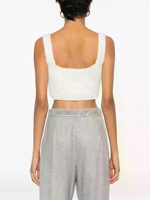 ELY ELY Ribbed Knit Top