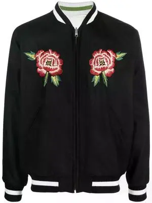 Kenzo Embroidered Jackets For Men