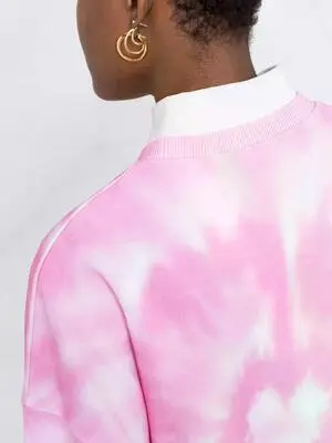 Red Valentino Heart-motif Cotton Sweatshirt