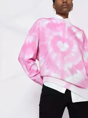 Red Valentino Heart-motif Cotton Sweatshirt