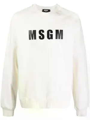 MSGM Logo-print Sweatshirt