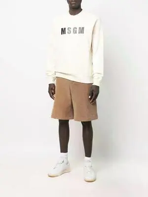 MSGM Logo-print Sweatshirt