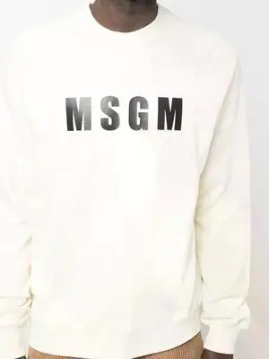 MSGM Logo-print Sweatshirt