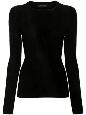 Fabiana Filippi Ribbed Crew Neck Jumper