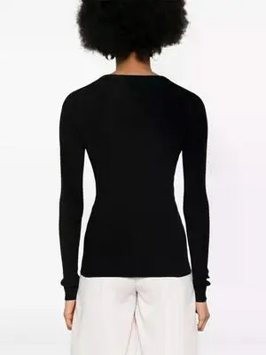 Fabiana Filippi Ribbed Crew Neck Jumper