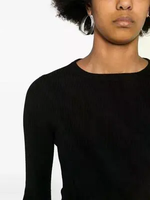 Fabiana Filippi Ribbed Crew Neck Jumper