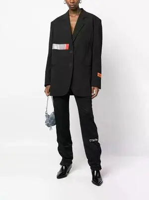 Heron Preston Ruched-ankle Trousers