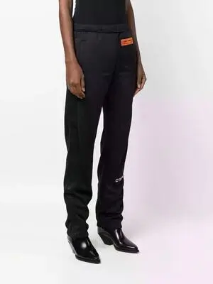 Heron Preston Ruched-ankle Trousers