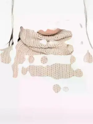 ELY ELY Turtleneck Vest