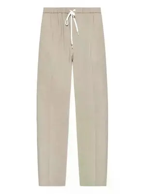 MAISON MARGIELA Drawstring-waist Trousers