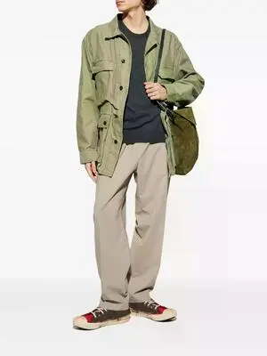 MAISON MARGIELA Drawstring-waist Trousers