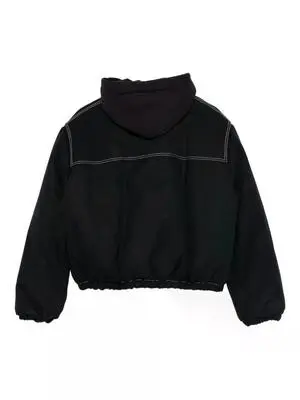 MERYLL ROGGE Hooded Contrast Coat