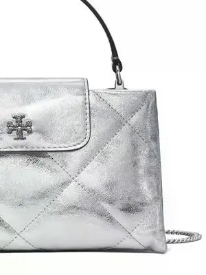 Tory Burch Mini Kira Diamond-quilted Tote Bag