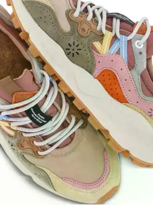 FLOWER MOUNTAIN Yamano Panelled Sneakers
