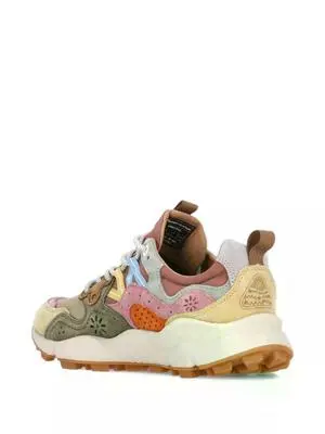 FLOWER MOUNTAIN Yamano Panelled Sneakers