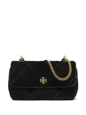 Tory Burch Kira Velvet Crossbody Bag