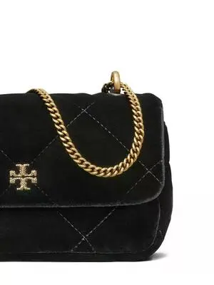 Tory Burch Kira Velvet Crossbody Bag