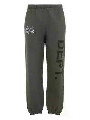 GALLERY DEPT. Graphic Track Pants - Green