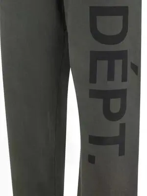 GALLERY DEPT. Graphic Track Pants - Green