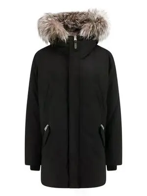 Mackage Hooded Coats For Men