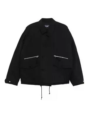 Comme Des Garçons Zip-pocket Puffer Jacket