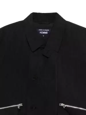 Comme Des Garçons Zip-pocket Puffer Jacket