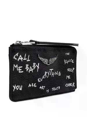 Zadig&Voltaire Leather Wallet