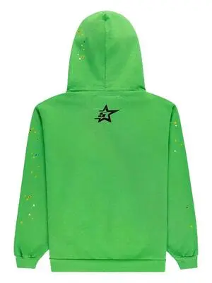 SP5DER Punk V2 Hoodie - Green