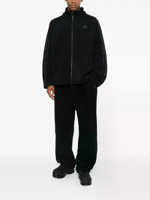 Adidas Side-stripes Panelled Track Pants