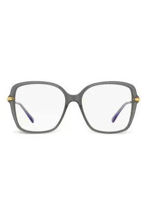 Pomellato Square-shape Glasses - Grey