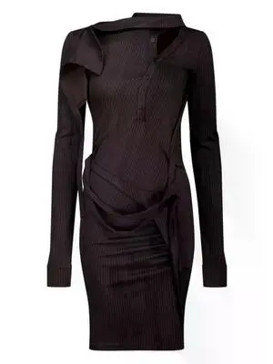 Ottolinger Ada Pinstriped Mini Dress