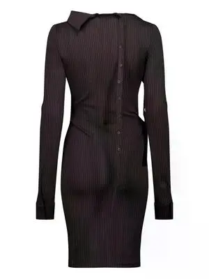 Ottolinger Ada Pinstriped Mini Dress