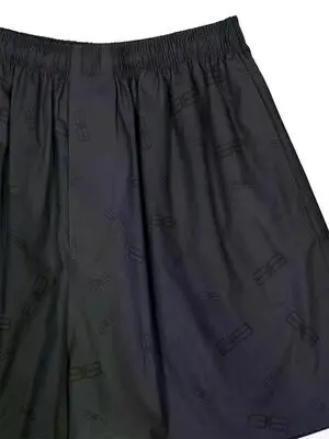 Balenciaga Logo-print Shorts