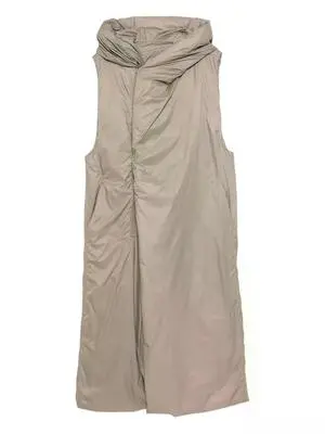Rick Owens Hooded Sleeveless Coat