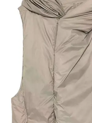 Rick Owens Hooded Sleeveless Coat