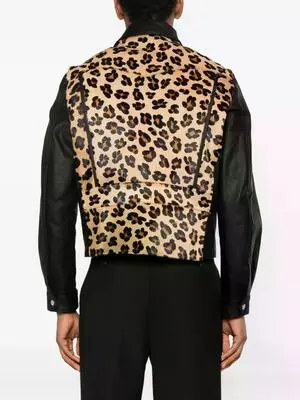 SECOND / LAYER Phreak Leopard-print Jacket