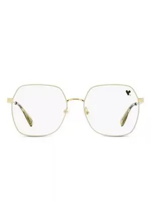 Longchamp 2148 Square-shape Frame - Gold