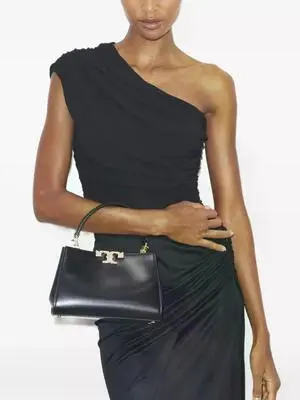 Tory Burch Eleanor Mini Tote Bag - Black