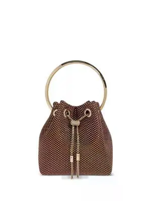 Jimmy Choo Mesh Bucket Bags