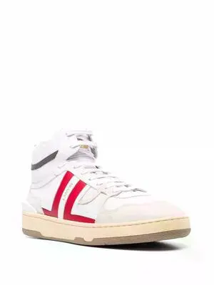 LANVIN Logo-patch Lace-up Sneakers
